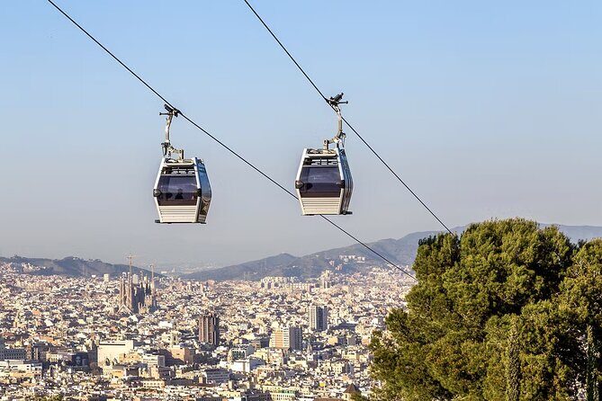 Montjuïc Cable Car Roundtrip Tickets - Key Points