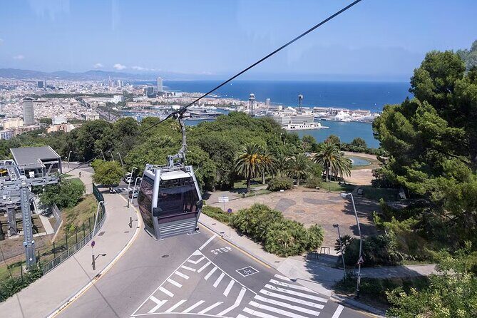 Montjuïc Cable Car Roundtrip Tickets - The Sum Up