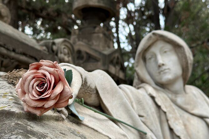 Montjuïc Cemetery Walking Tour  Hidden Art, History & Views - Key Points