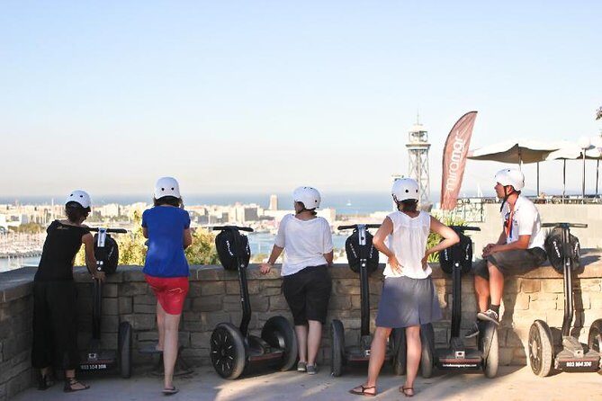 Montjuic Panoramic Segway/e-Bike Tour - Key Points