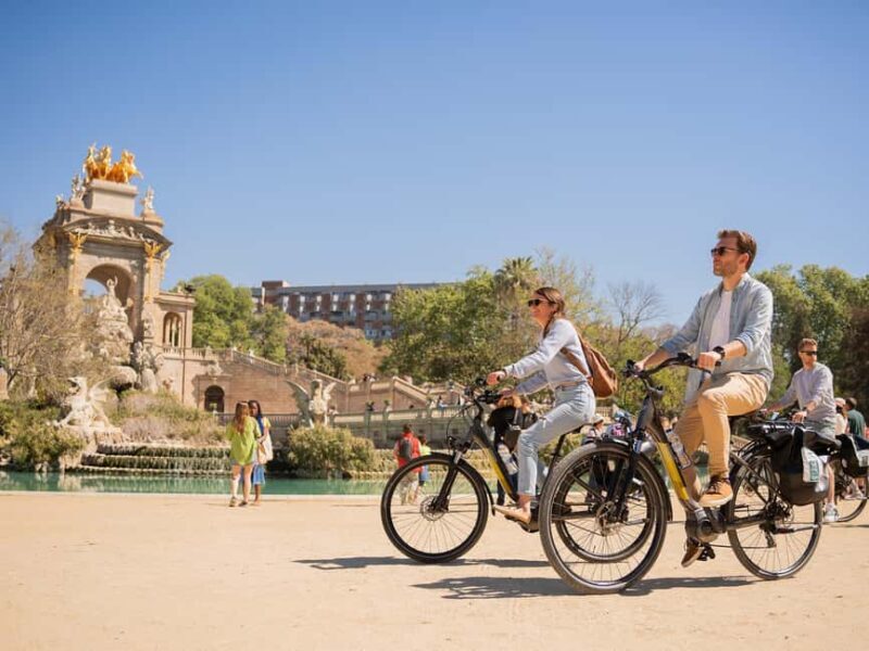 Montjuïc sunset eBike tours - Key Points