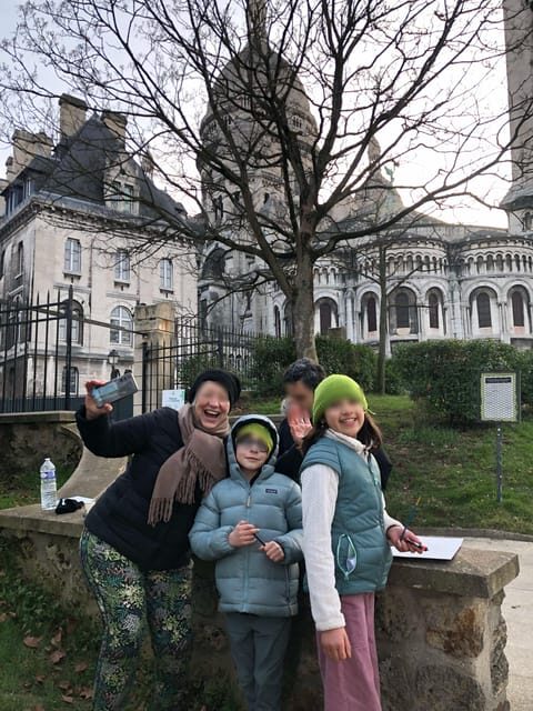 Montmarte painting session and walking tour for kids ! - Who Is This Tour Best For?
