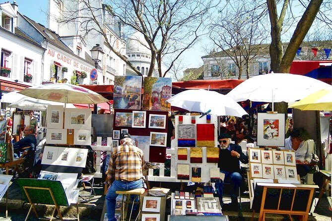 Montmartre District and Sacre Coeur - Exclusive Guided Walking Tour - The Sum Up