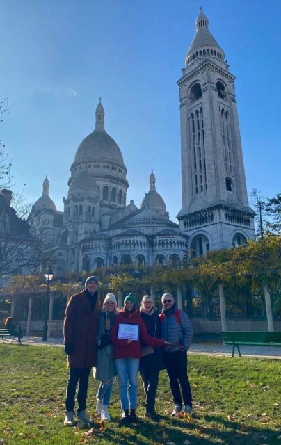 Montmartre: Guided tour to Sacré-Coeur - The Details of the Tour