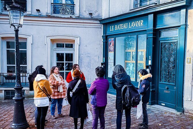 Montmartre Marvels Small Group Guided Stroll in Bohemian Paris - Key Points