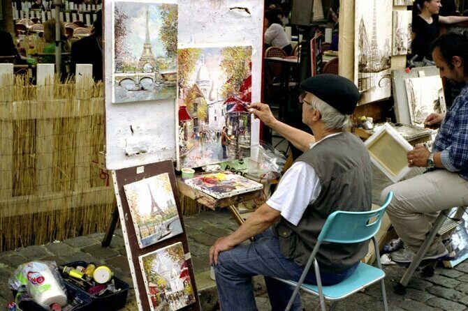 Montmartre Paris Walking Tour with Audioguide on Your Smartphone - What to Expect from the Montmartre Self-Guided Walking Tour