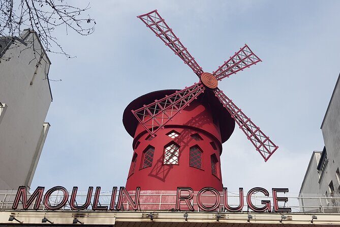Montmartre Sacré Coeur and Moulin Rouge best shops and cafés - The Itinerary: What You’ll See and Why It Matters