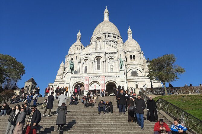 Montmartre/Sacre-Coeur/Paris- Artistic & Bohemian Epicenter - A Closer Look at the Itinerary and What to Expect