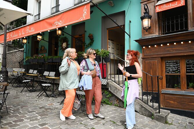 Montmartre Walking Tour with Secret Tales, Views & Croissant - A Deep Dive into the Itinerary