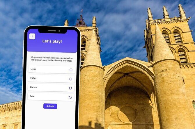 Montpellier City Exploration Game and Tour on your Phone - Practical Aspects: What to Expect from the Tour