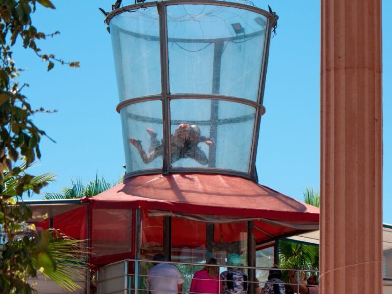 Montpellier: Free fall simulation for an Adult: 2 flights - What’s Included — and What’s Not