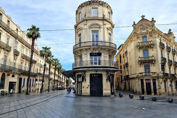 Montpellier Private Walking with a Local Guide - Key Points