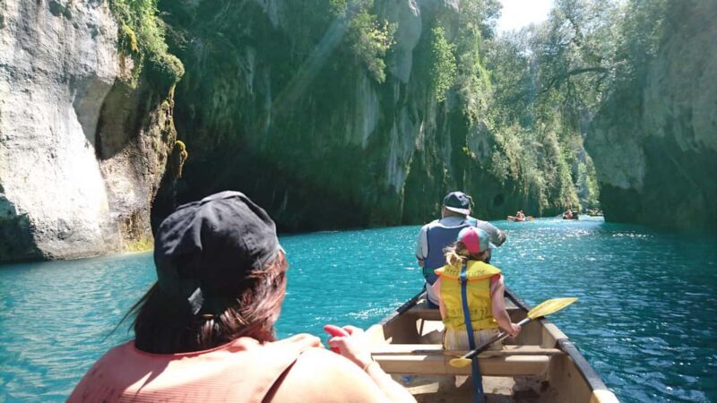 Montpezat: Canoe and kayak rental in the Verdon Gorges - Key Points