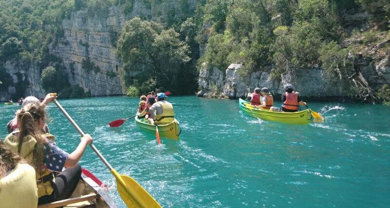 Montpezat: Canoe and kayak rental in the Verdon Gorges - Why this Experience Offers Great Value