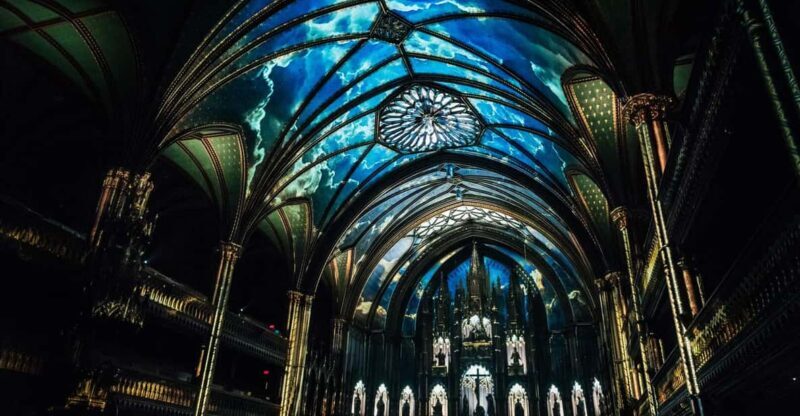 Montreal: AURA Experience at Notre-Dame Basilica and Cruise - Key Points