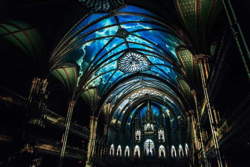 Montreal: AURA Experience at Notre-Dame Basilica and Cruise - An In-Depth Look at the Montreal Experience: What to Expect