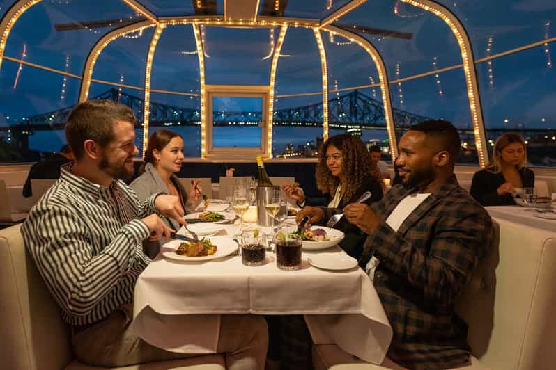 Montreal: Bateau-Mouche Cruise with A La Carte Dinner Option - Experience Breakdown: What to Expect on the Montreal Bateau-Mouche Dinner Cruise