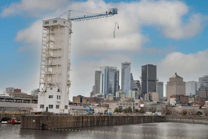 Montreal Bungee: The highest bungee jump in Canada - Key Points