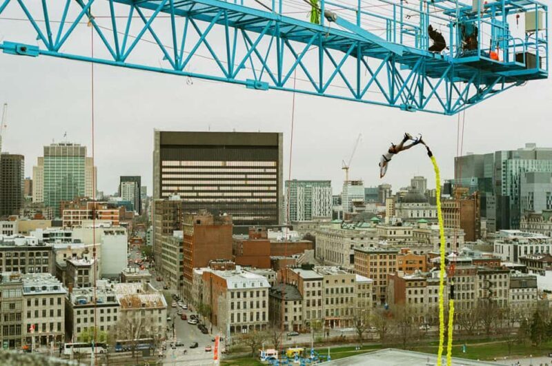 Montreal Bungee: The highest bungee jump in Canada - The Value of the Experience
