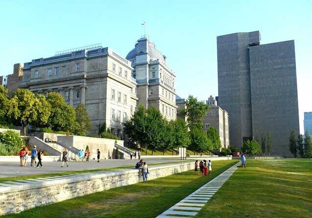 Montreal Culture Tsunami: Self-Guided Puzzle Walk - Key Points