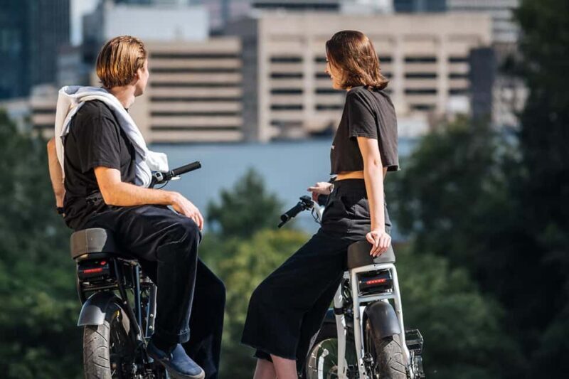 Montreal: E-Bike Sightseeing Tour - Key Points