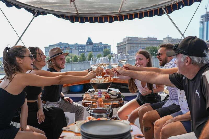 Montreal: Electric Boat Cruise with Onboard Drinks - Montreal: Electric Boat Cruise with Onboard Drinks – An Authentic Waterway Experience