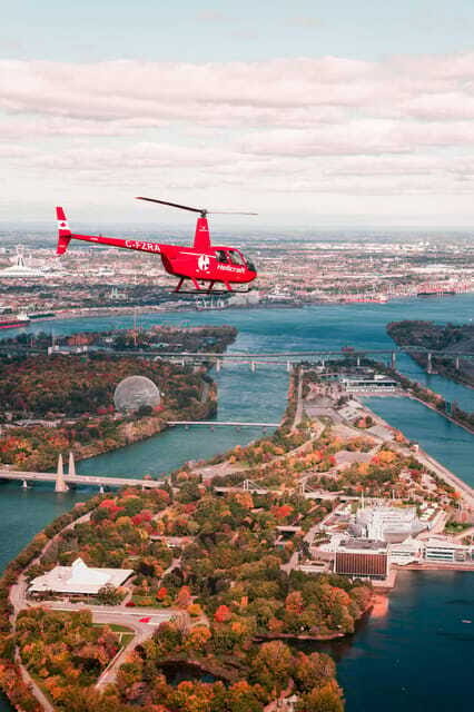 Montreal: Formula 1 Experience Helicopter Flight - Who Should Consider This Tour?