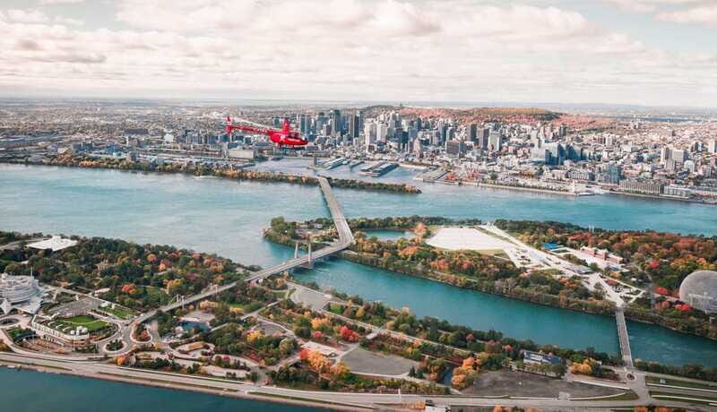 Montreal: Formula 1 Experience Helicopter Flight - FAQ