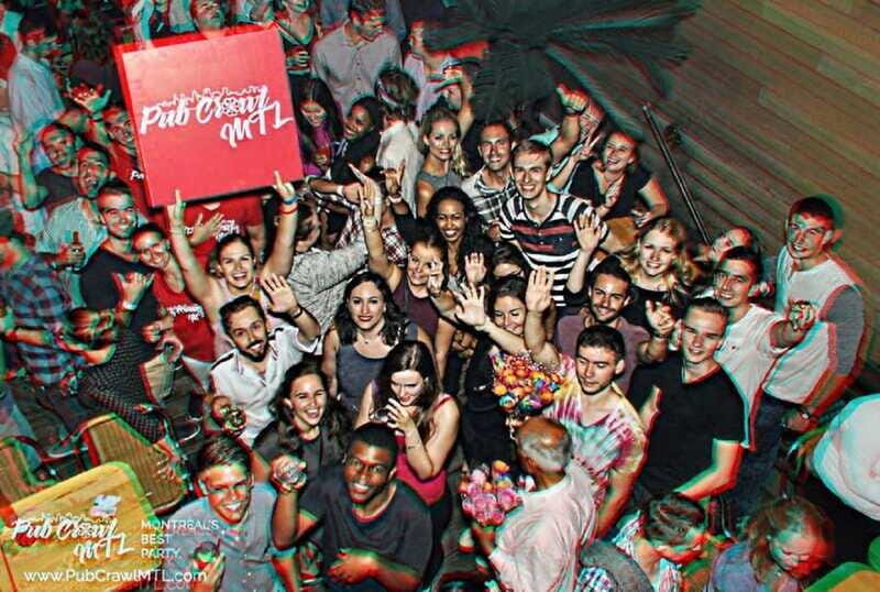 Montreal: Guided Bar Crawl with Free Shots and Club Entry - FAQ