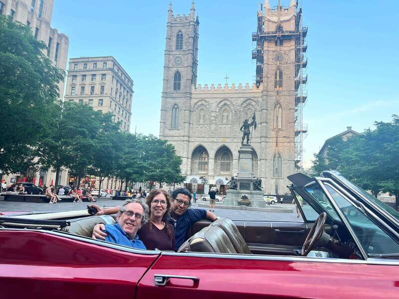 Montréal: Guided Tour in Vintage Convertible Cadillac - Who Should Consider This Tour?