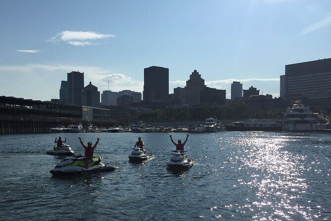 MONTREAL Jet Ski Sunset tour - Montreal Jet Ski Sunset Tour Review: A Thrilling Water Adventure with Iconic Views