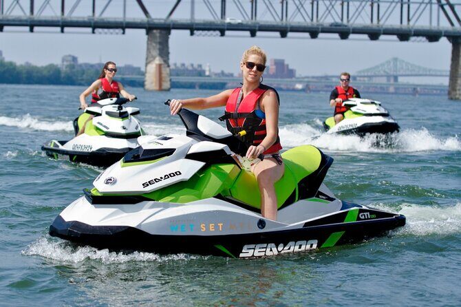 MONTREAL Jet Ski Sunset tour - Authentic Experiences from Past Participants