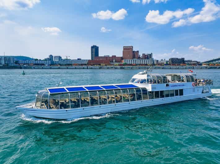 Montreal: Le Bateau-Mouche St. Lawrence Sightseeing Cruise - Key Points