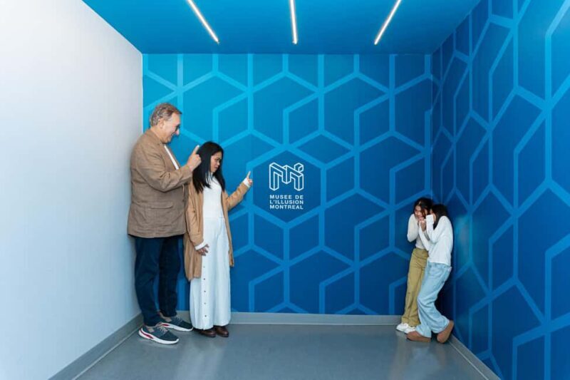 Montreal: Museum of Illusions Entry Ticket - Key Points