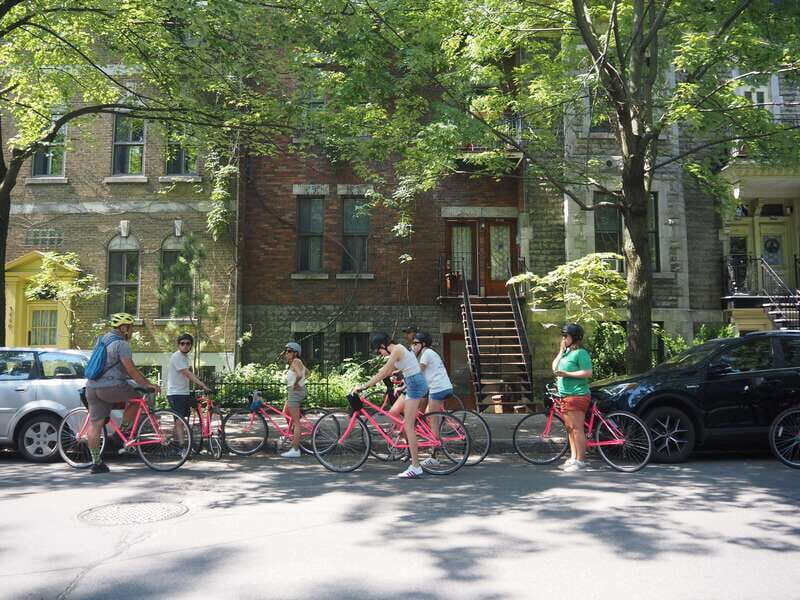 Montreal: Non Touristy Pink Bike Tour - The Sum Up