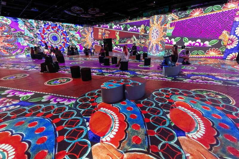 Montreal: OASIS Immersion Entry Ticket - What You Can Expect During Your Visit