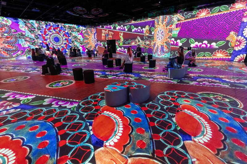 Montreal: OASIS Immersion Entry Ticket - FAQ