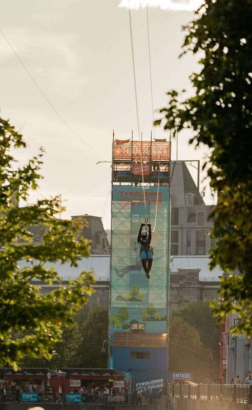 Montreal Old Port: Urban Zipline Ticket - The Sum Up