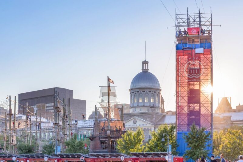 Montreal Old Port: Urban Zipline Ticket - FAQ
