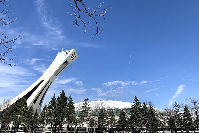 Montreal Olympic Park Self-Guided Walking Tour and Scavenger Hunt - Key Points