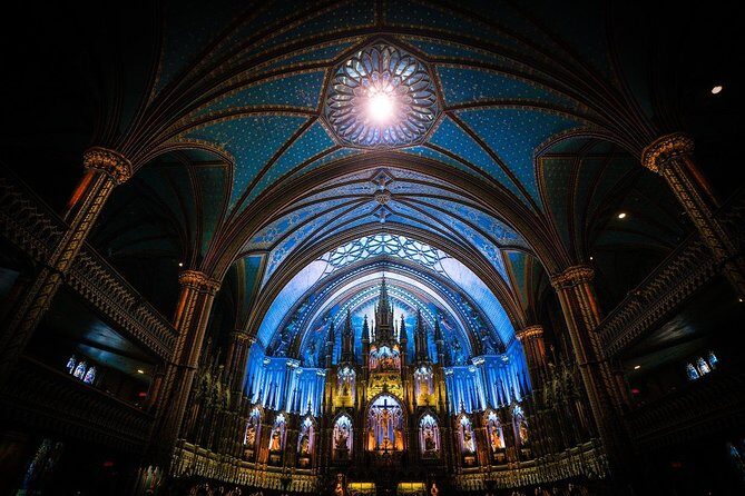 Montreal Premium Driving Night Tour with La Grand Roue Ride - Key Points