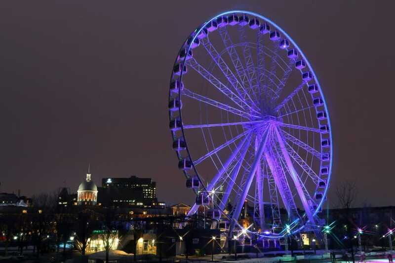 Montreal: Small Group Night Tour with La Grande Roue Entry - Mount Royal Lookout and Nighttime Views
