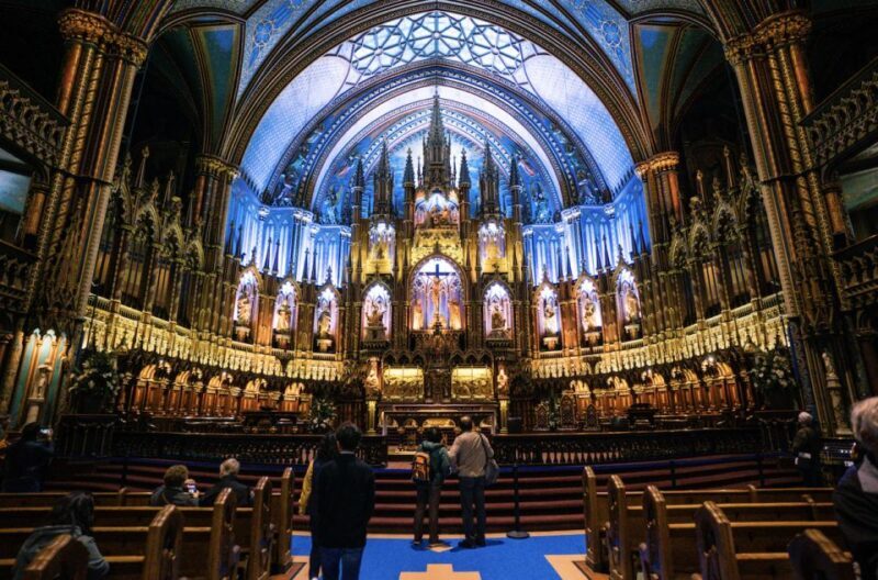 Montreal: Small Group Tour with River Cruise and Notre Dame - The Guided Tour Experience