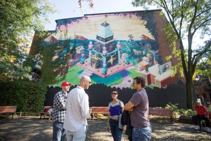 Montreal: Street Art & Mural 2-Hour Guided Walking Tour - Key Points