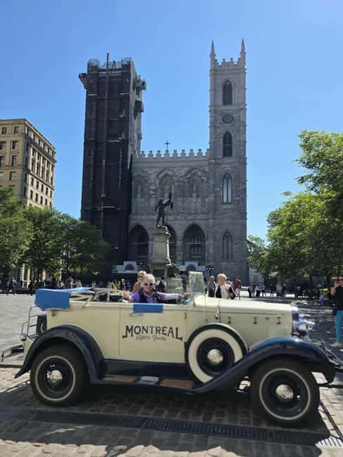 Montreal: Unforgettable Guided Tour in a Vintage 1930s Convertible Car - Practical Details and Value