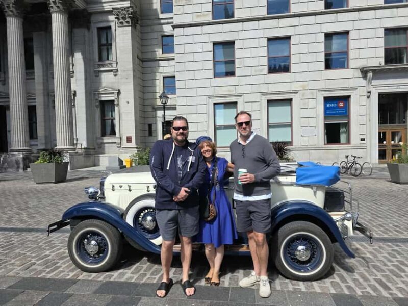 Montreal: Unforgettable Guided Tour in a Vintage 1930s Convertible Car - FAQ