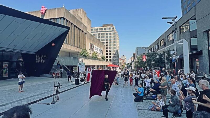 Montreal: Walking Tour 2h Downtown, RESO and Old Montreal - Authentic Insights from Reviews