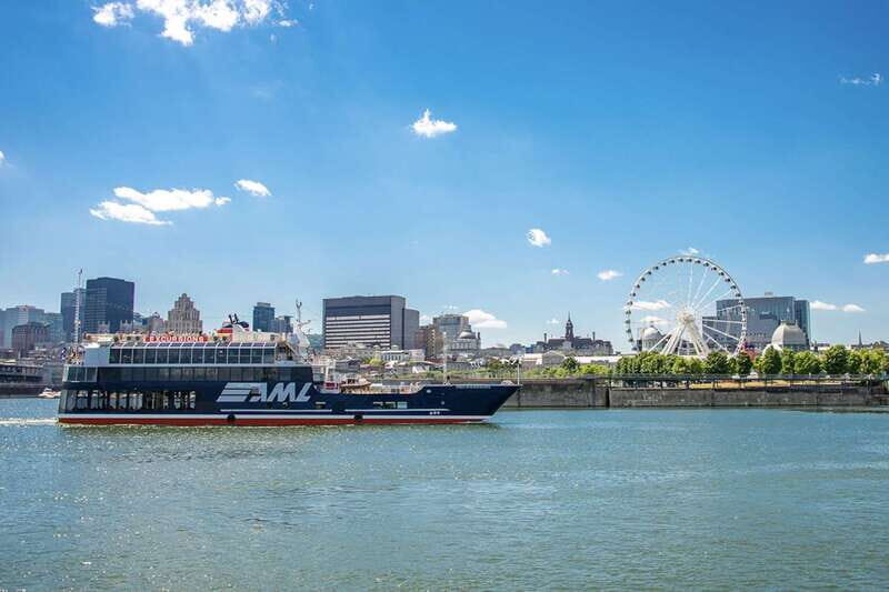 Montréal: Weekend River Brunch Cruise - The Itinerary in Detail