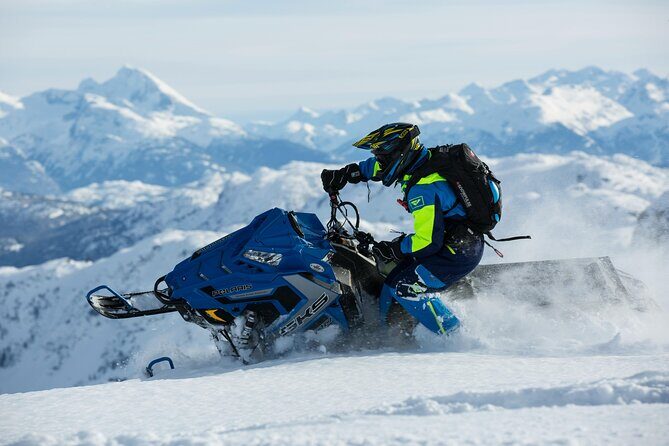 Montreals All-Inclusive Snowmobile Escape into Nature - Key Points