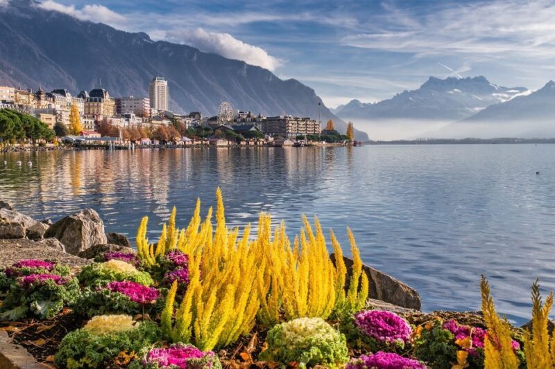 Montreux: Express Walk with a Local in 60 minutes - Discover Montreux with a Local in 60 Minutes: An Authentic Walk Through Switzerland’s Riviera